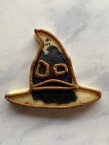 Fun Revealing DIY Harry Potter Sorting Hat Party Cookies | Buttercream ...