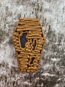 How to Make Decorated Coffin Cookies - 13 Days of Halloween