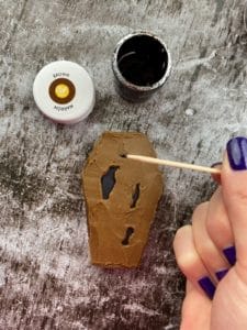 How to Make Decorated Coffin Cookies - 13 Days of Halloween