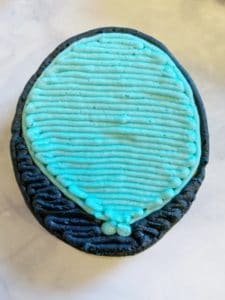 How to Make Fun Glow Party Cookies with Buttercream Icing
