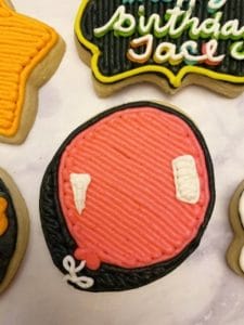 How to Make Fun Glow Party Cookies with Buttercream Icing