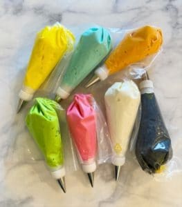 How to Make Fun Glow Party Cookies with Buttercream Icing