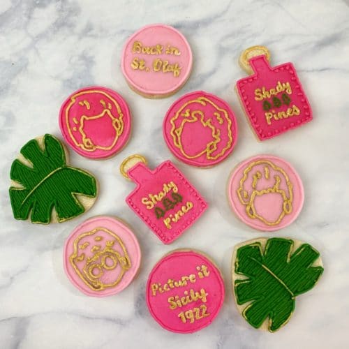 How to Make Fun Glow Party Cookies with Buttercream Icing