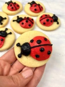 How to Decorate Cute Ladybug Cookies with Buttercream