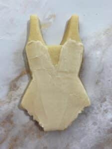 Pretty & Clean Bachelorette Cookies - 2 Lingerie Cookies with Buttercream