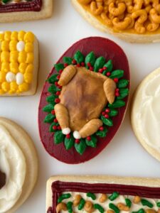 6 Tutorials for Decorated Thanksgiving Holiday Cookies with Buttercream