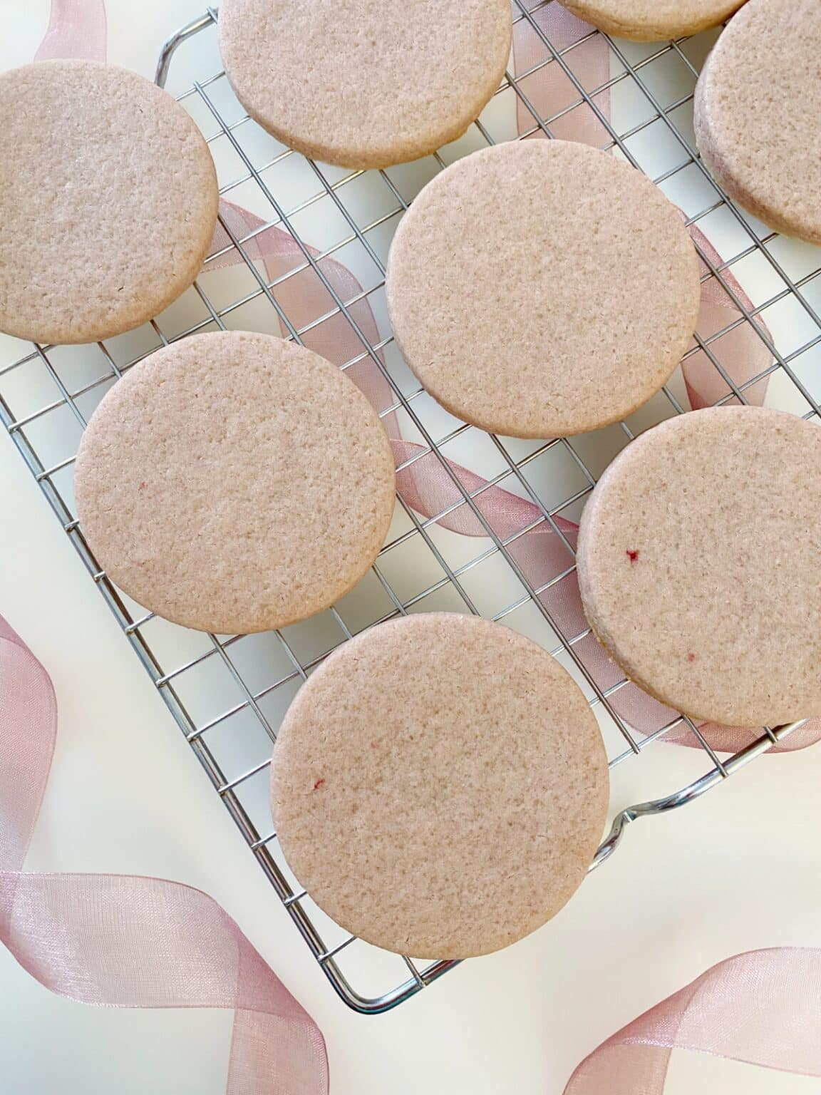 The Best Roll Out Raspberry Sugar Cookie Recipe - Real Raspberry
