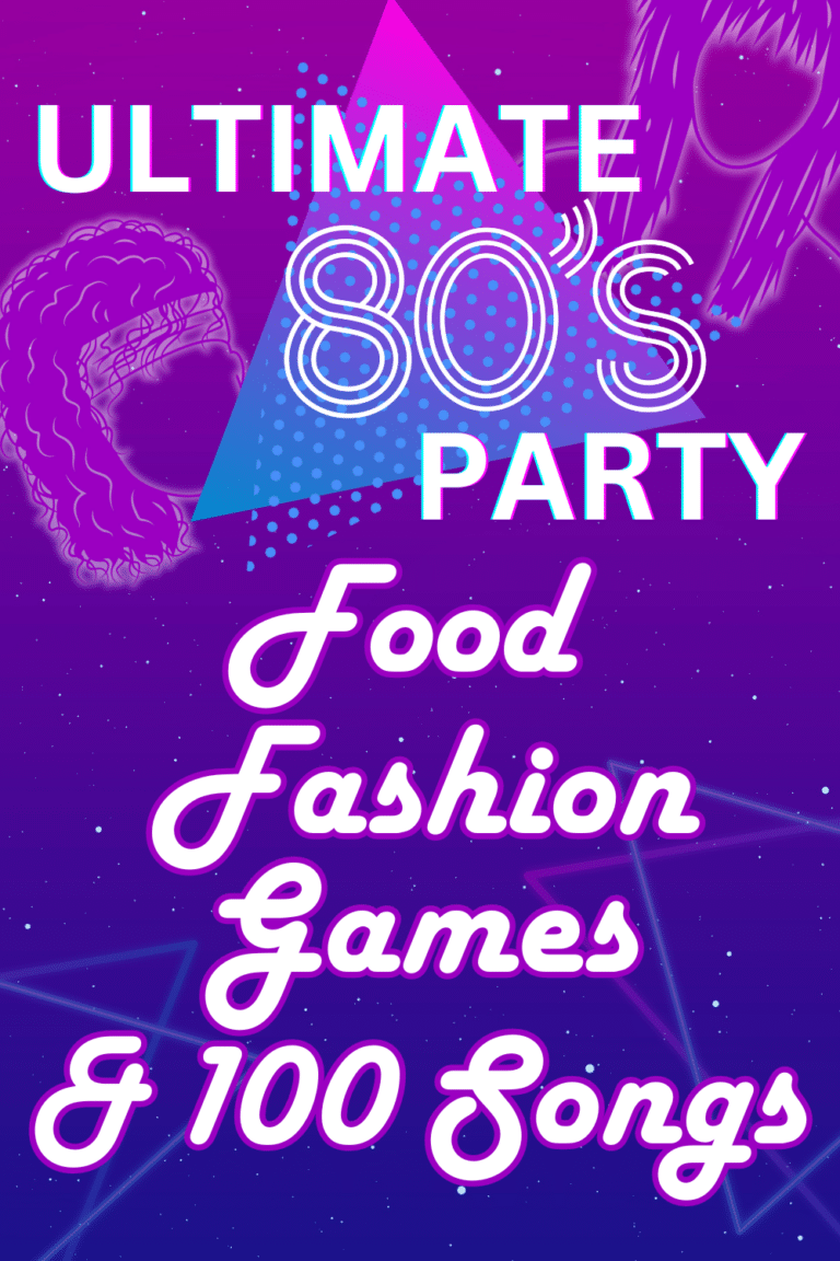 Full Guide on Throwing the Most Rad 80s Party