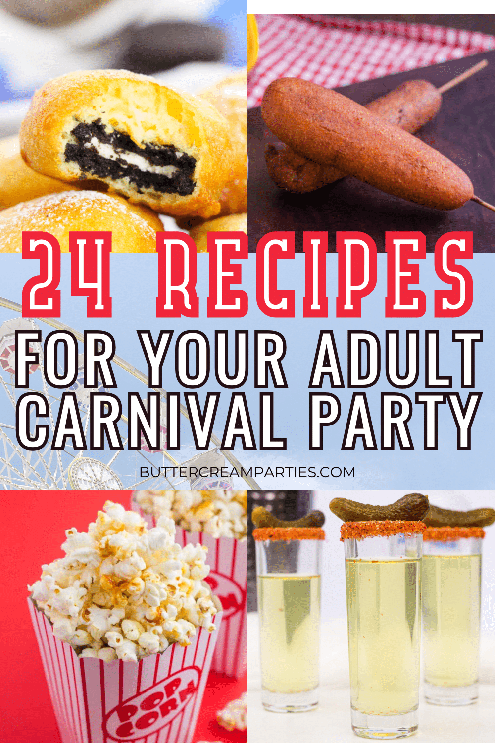 Throw the Best Carnival Themed Party for Adults