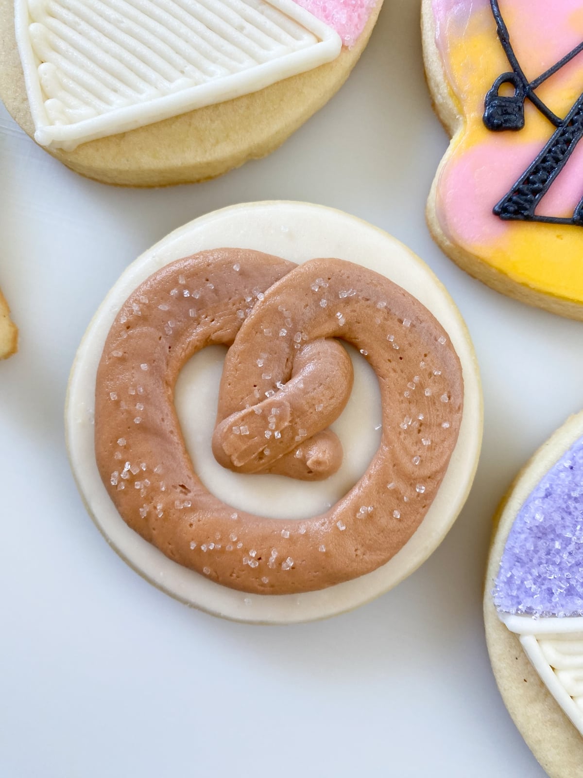 State Fair Carnival Decorated Cookies with Buttercream