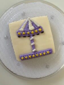 State Fair Carnival Decorated Cookies with Buttercream