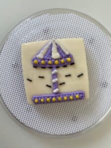 State Fair Carnival Decorated Cookies with Buttercream
