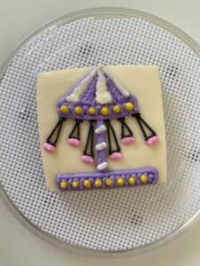 State Fair Carnival Decorated Cookies with Buttercream