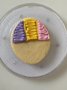 State Fair Carnival Decorated Cookies with Buttercream