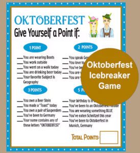 The Best Oktoberfest Party Ideas, Recipes, and Games
