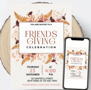 10 Unforgettable Friendsgiving Themes | Buttercream Parties