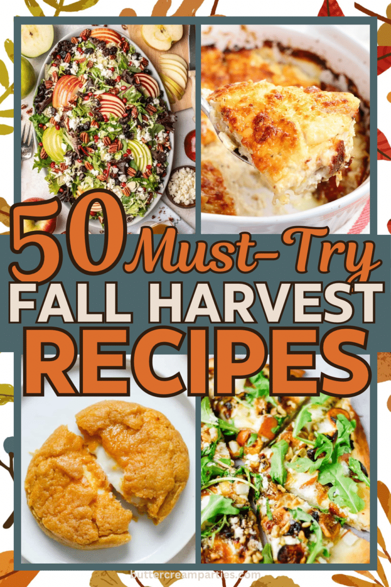 Hosting a Fun Fall Harvest Party | Buttercream Parties