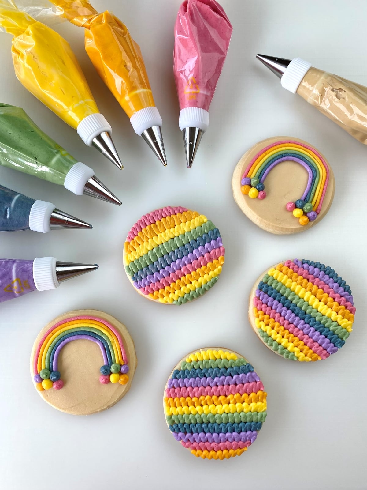 The Best Dye Free Food Coloring for Buttercream: TruColor