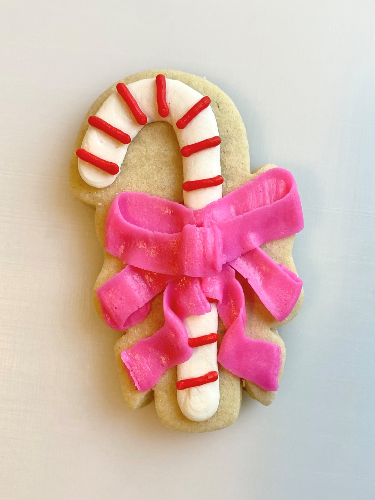 Peppermint Christmas Cookies | Buttercream Parties