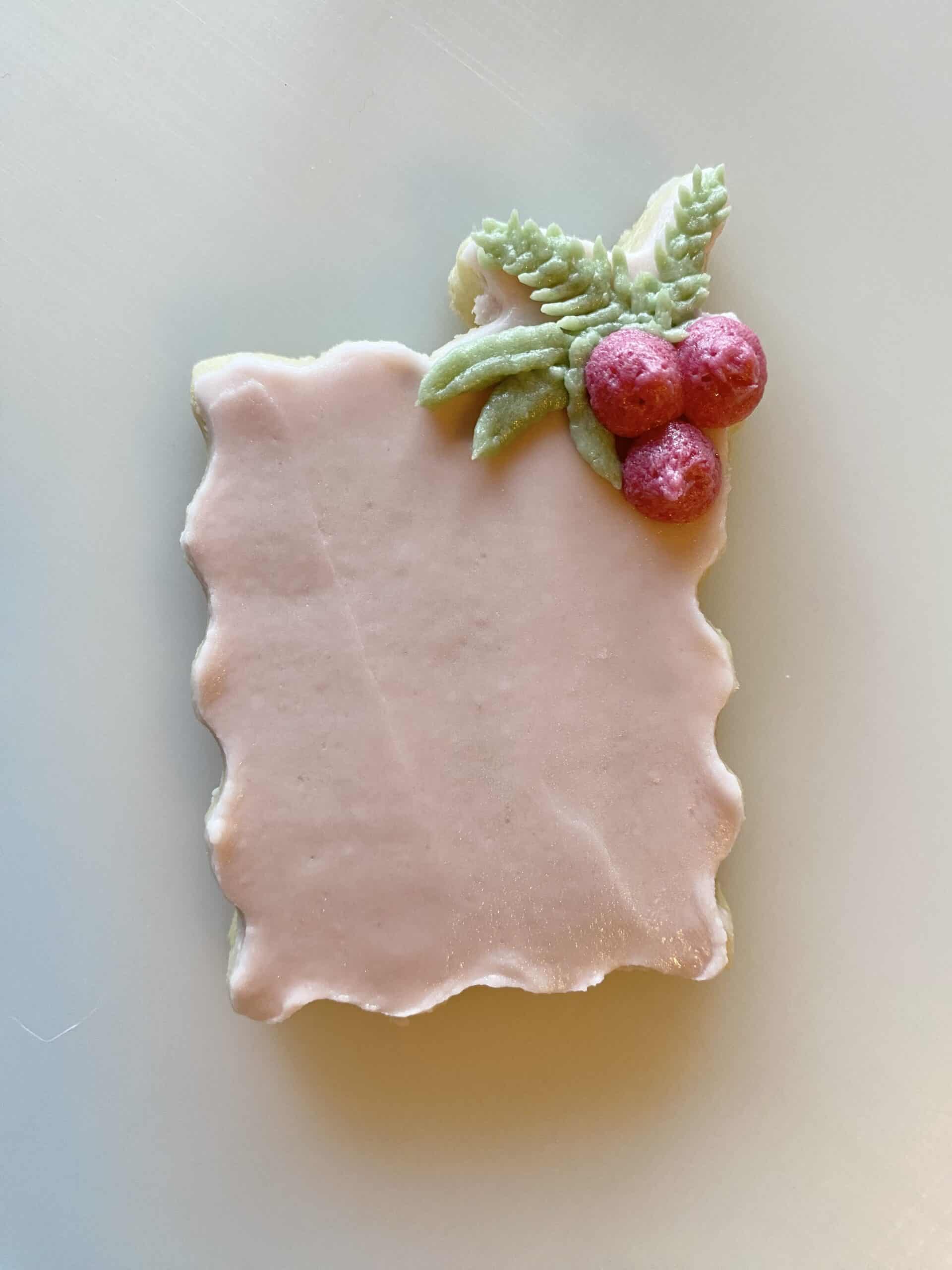 How to Decorate Santa Mail Cookies with Buttercream Frosting ...