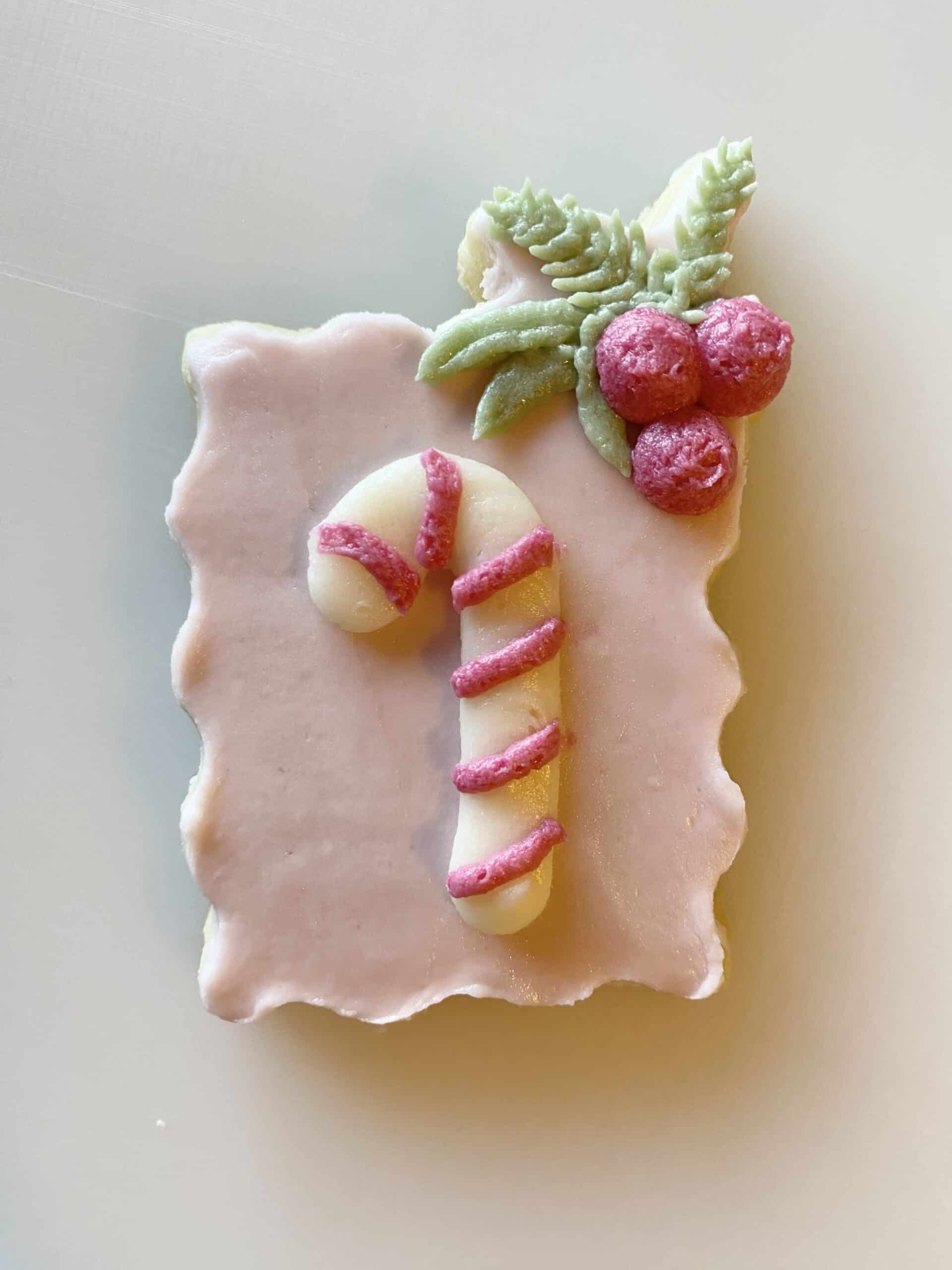 How to Decorate Santa Mail Cookies with Buttercream Frosting ...