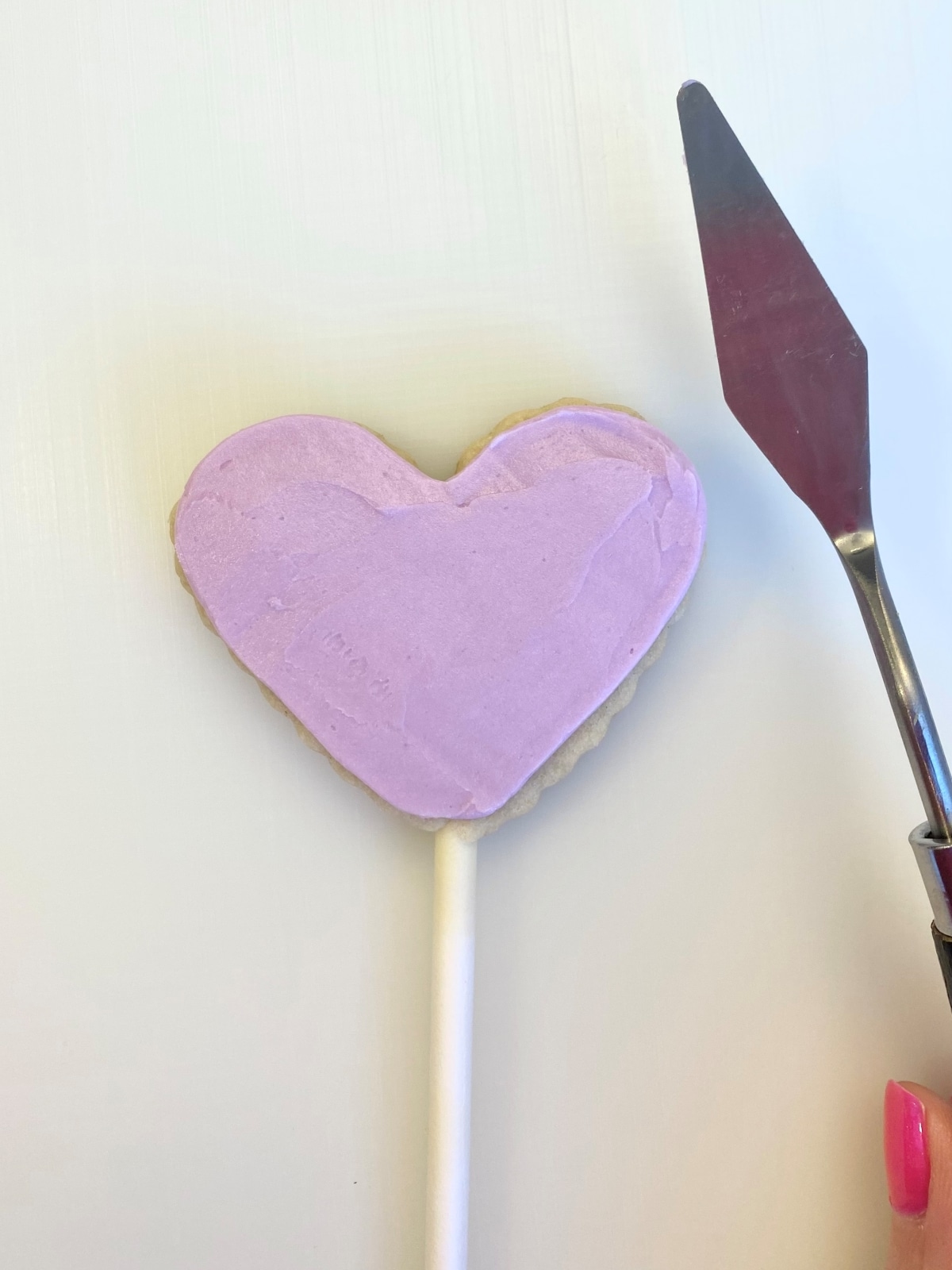 Valentine Cookie Pops DIY Cookies on a Stick Tutorial