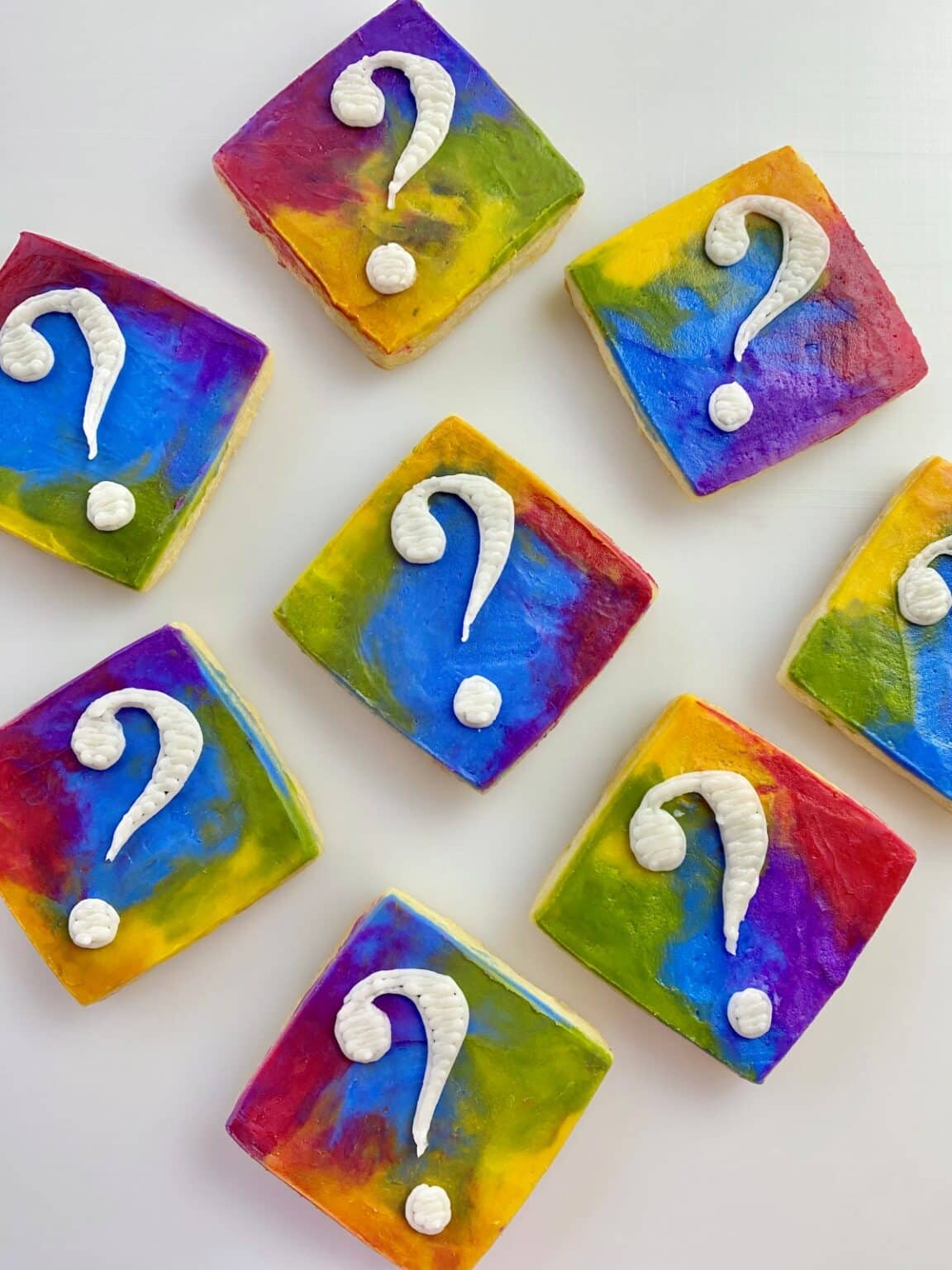 Dye Free Mario Cookies for a Mario Kart 64 Birthday Party