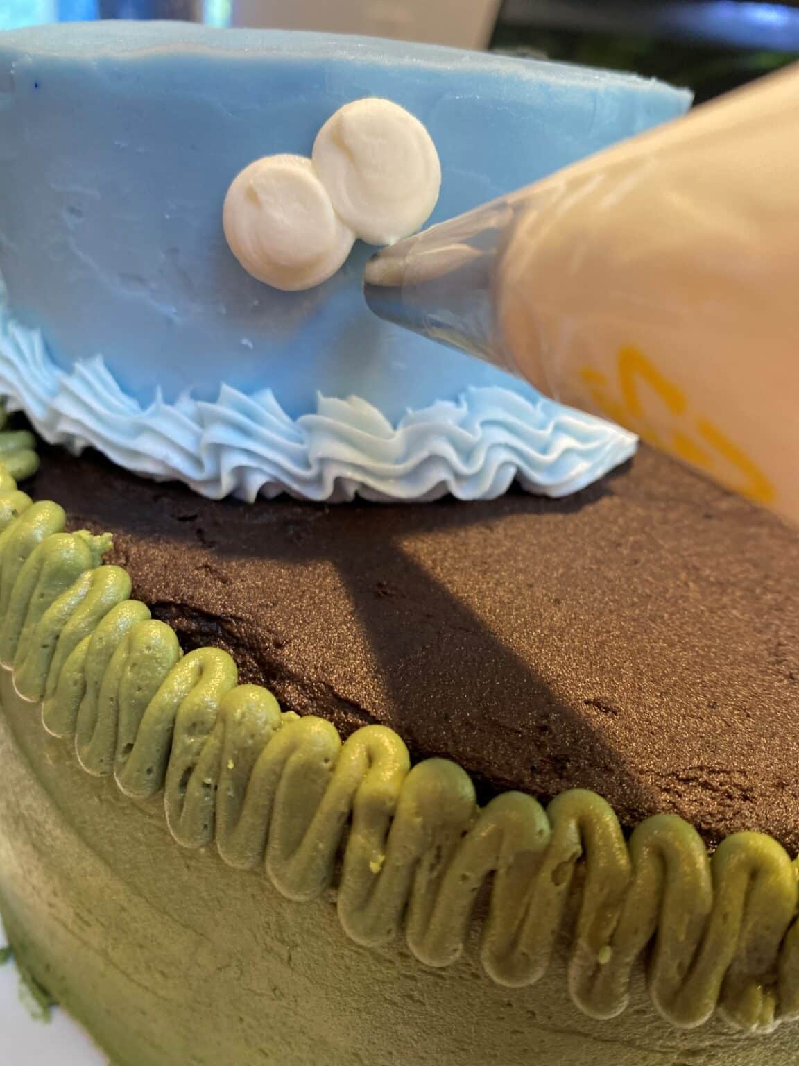 Easy Mario Kart Cake for Beginners - Full Detailed Tutorial