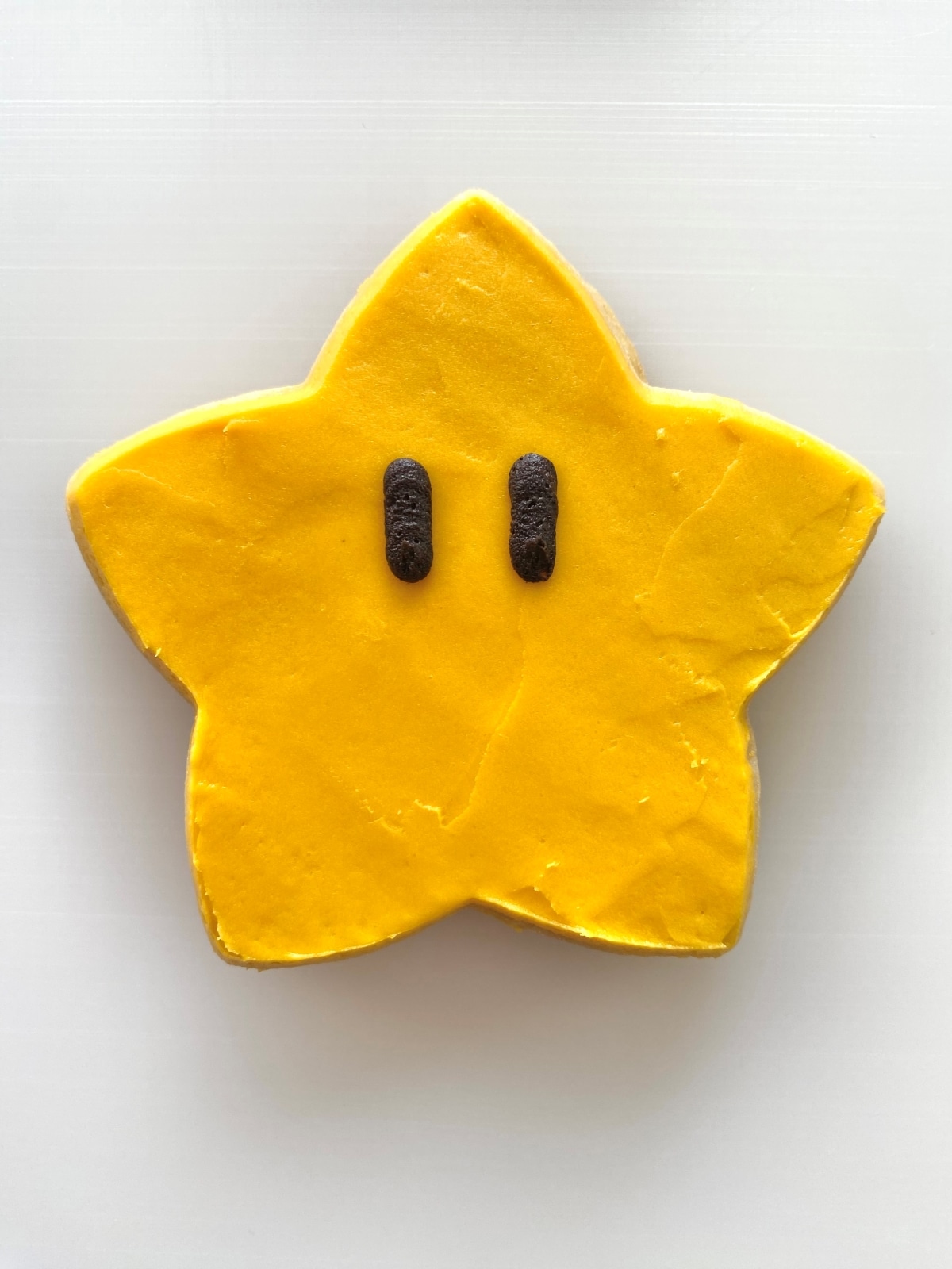 Dye Free Mario Cookies for a Mario Kart 64 Birthday Party