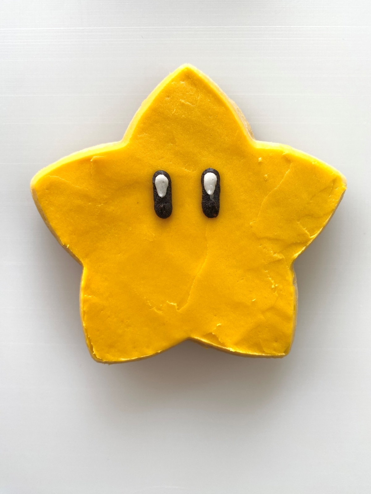 Dye Free Mario Cookies for a Mario Kart 64 Birthday Party