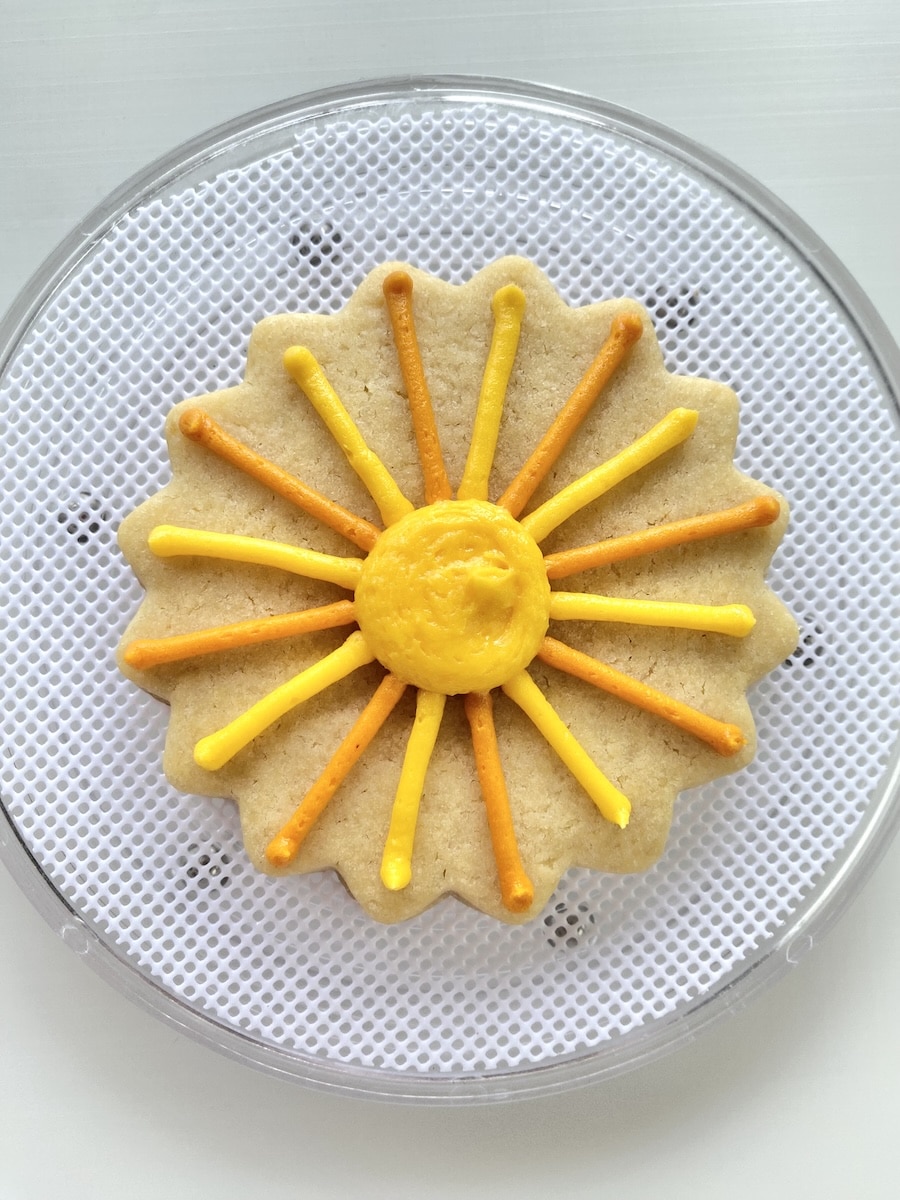 Simple Summer Cookie Recipe - Sun Sugar Cookies