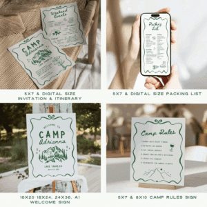 Memorable Parent Trap Bachelorette Party