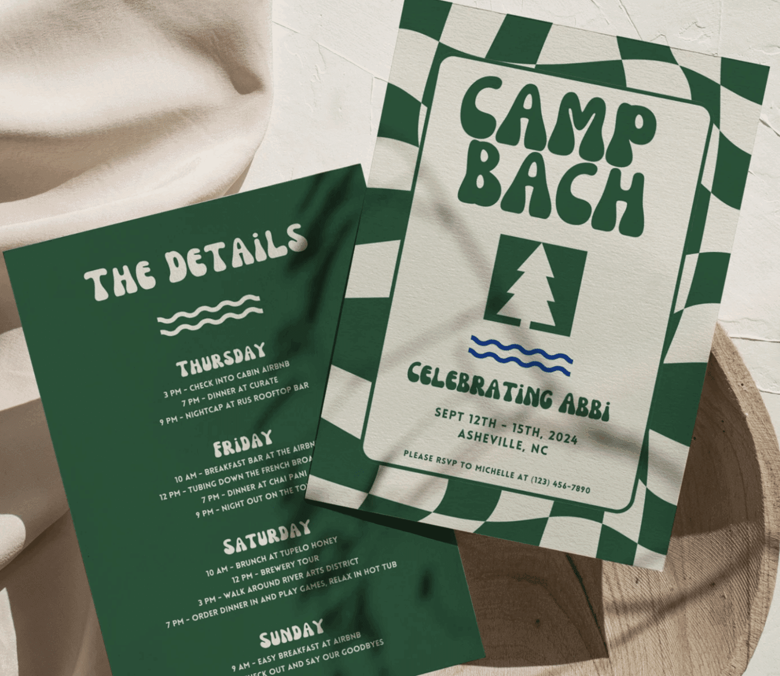 Memorable Parent Trap Bachelorette Party