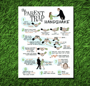 Memorable Parent Trap Bachelorette Party