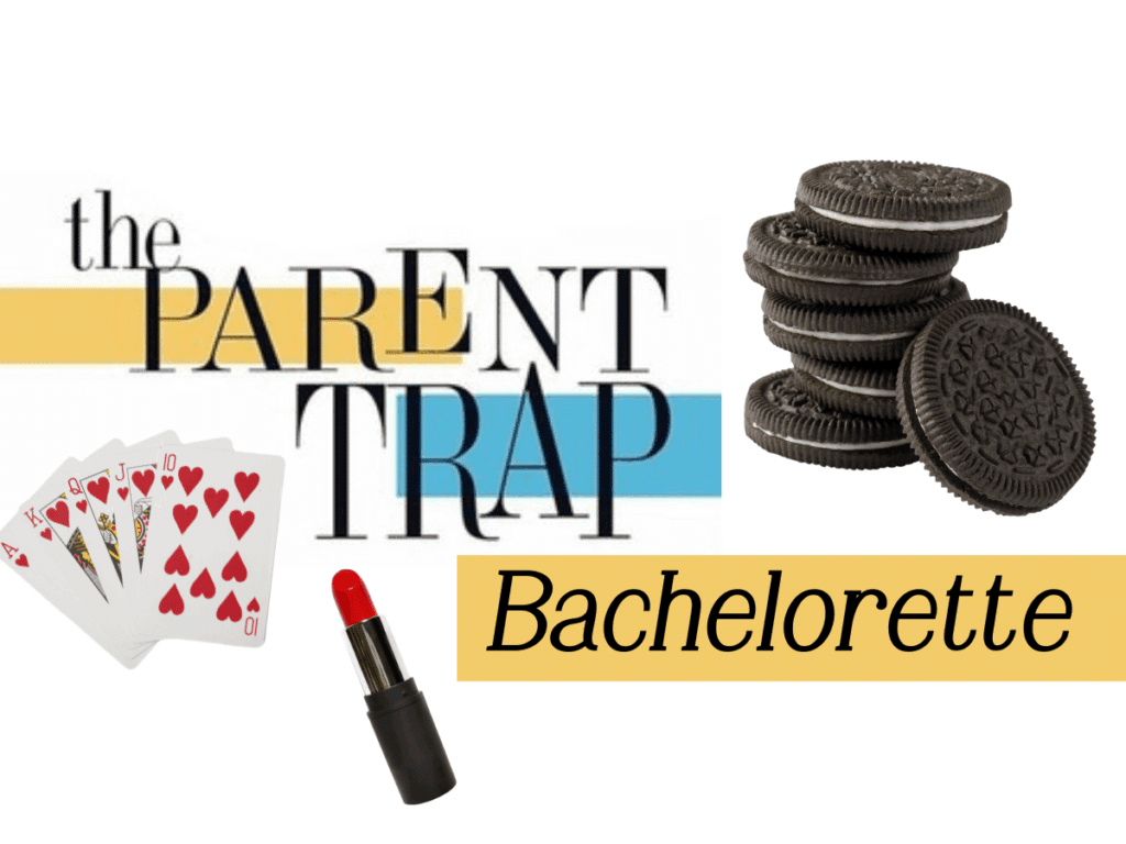 Memorable Parent Trap Bachelorette Party