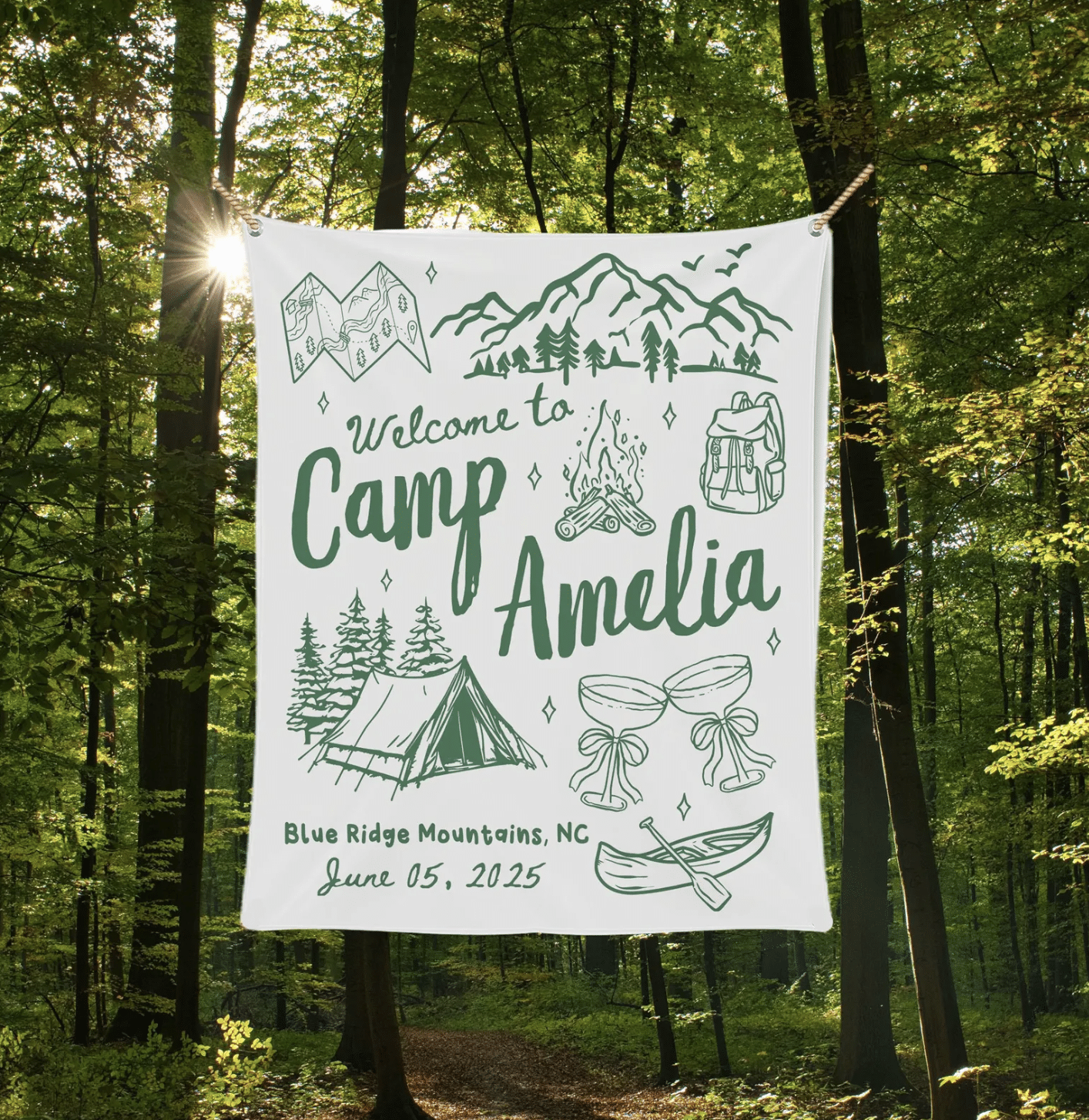 Memorable Parent Trap Bachelorette Party